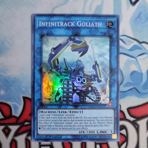 Jual yugioh infinitrack goliath INCH super rare original - Jakarta ...