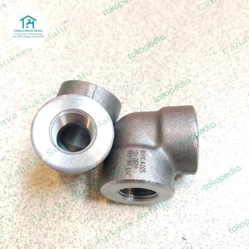 Jual Elbow Besi Class 3000 2" Inch / Knee Besi Import - Jakarta Barat ...