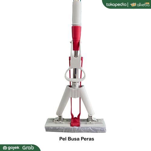 Jual Alat Pel Busa Peras Lipat Sponge Mop Pembersih Lantai - Kota ...