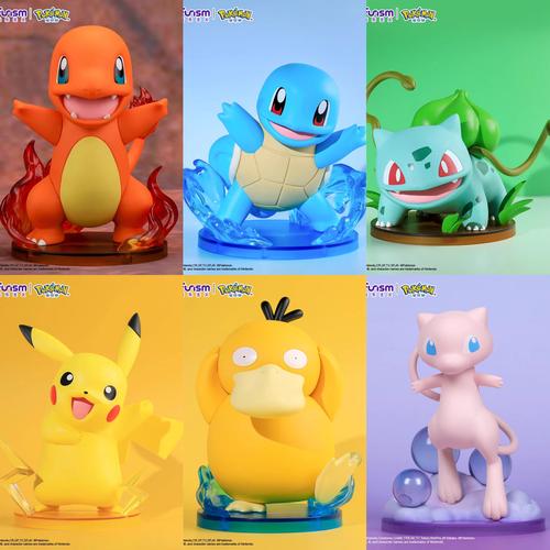 Jual Funism Pokemon Figure Bulbasaur Charmander Squirtle Pikachu Mew ...