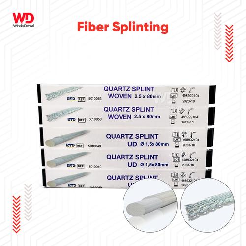 Jual FIBER SPLINTING QUARTZ SPLINT RTD - WOVEN (2,5MM) - Kota Tangerang ...