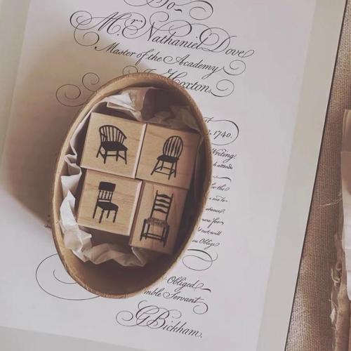 Jual Penny.Fei Vintage Chair Rubber Stamp - No.4 - Jakarta Barat ...