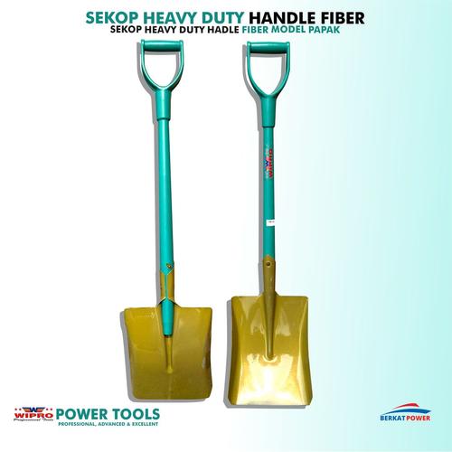 Jual Sekop Papak Wipro Heavy Duty Handle Fiber Papak - Kota Surabaya ...