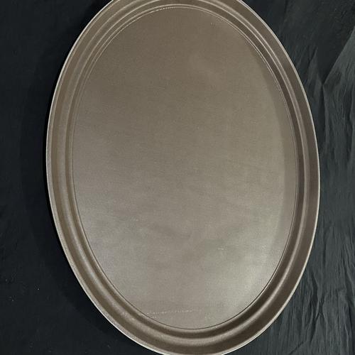 Jual Oval tray besar jumbo 73x60 cm service tray banquet resto wedding ...