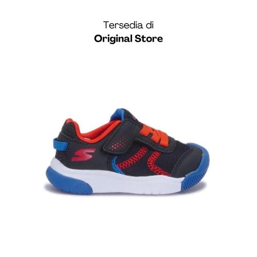 Jual Sepatu Sneakers Anak Skechers Mighty Toes Black Multi Kid 407321N ...