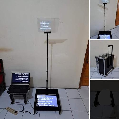 Jual Presidential Speech Prompter Lokal Dian Mitra DM-SP 19 Mon Flip ...