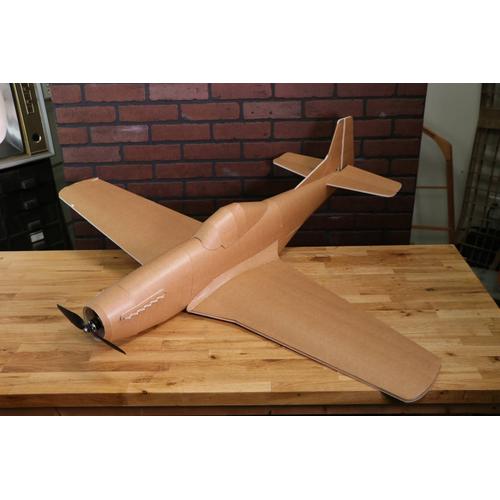 Jual FT P-51 Mustang Master Kit pesawat Rc , aeromodelling (CNC Cutting ...