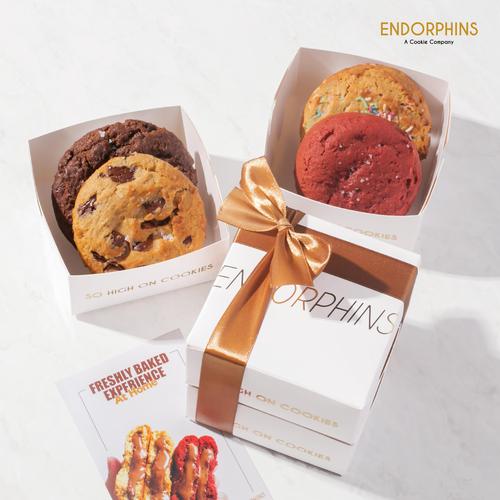 Jual Endorphins' Hampers Package - Box of 4 Cookies - Jakarta Utara ...