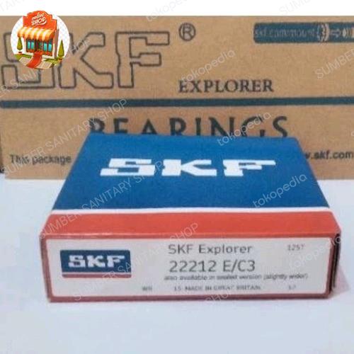 Jual Bearing 22212 E/C3 SKF ORIGINAL - Jakarta Barat - SUMBER SANITARY ...