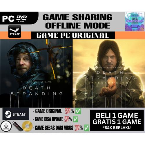 Jual Death Stranding Director's Cut PC Game Sharing Original - DVD/DL ...