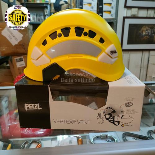 Jual Petzl Helm Vertex Vent Hi Viz Yellow Original Petzl A010EA00 ...