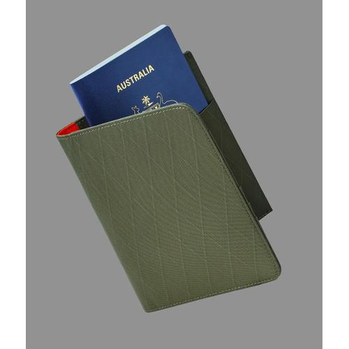 Promo Dompet Pria Alpaka ARK Bifold Passport Wallet Paspor Kartu - Dark ...