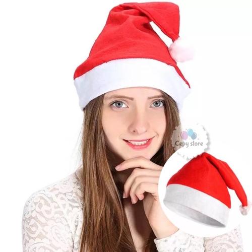 Jual Topi Natal Polos / Topi Santa Claus Christmas - Jakarta Barat ...