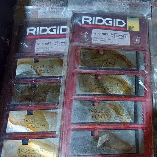 Jual Mata Senai Ridgid 1/2" - 3/4" - Jakarta Barat - Central Teknik ...