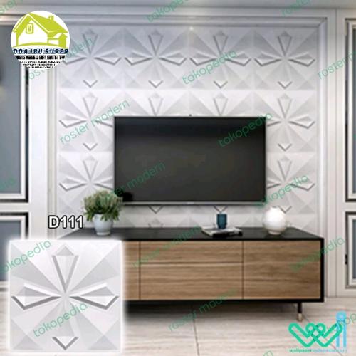 Jual wall panel grc hiasan dinding bata tempel mozaik wall panel 3d ...
