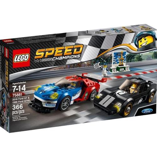 Jual LEGO 75881 SPEED CHAMPIONS 2016 Ford GT & 1966 Ford GT40 Terbaik ...