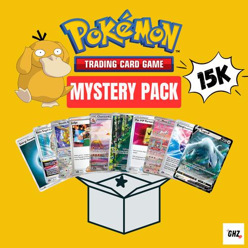 Jual Mystery Pack Box Booster Pokemon TCG Indonesia - Kota Surabaya ...