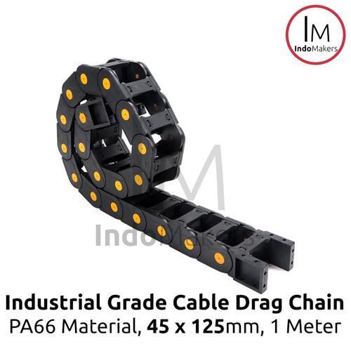 Jual Towline / Drag Chain Carrier Industrial Cable Yellow Spot 45 x ...