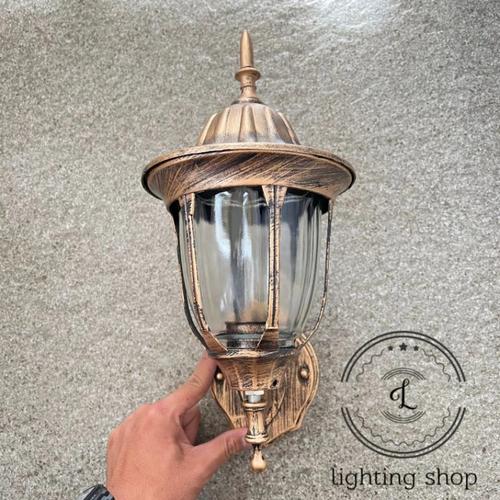 Jual Lampu tempel dinding klasik 1007s bahan solid lampu taman premium ...