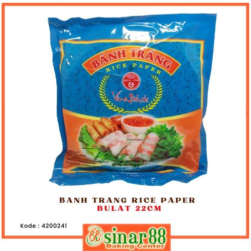 Jual BANH TRANG RICE PAPER BULAT 22CM - Kota Balikpapan - Sinar88 ...