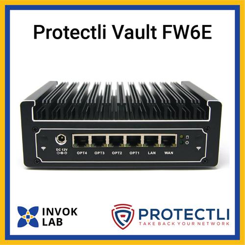 Jual Protectli Vault FW6E 6 Port Intel i7 8550U Firewall Security Gateway - 8GB/120GB - Jakarta ...