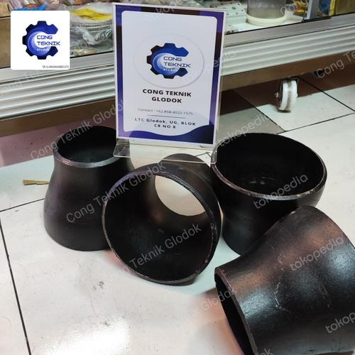 Jual REDUCER LAS BESI SGP 8 x 6 INCH / REDUCER CARBON STEEL - Jakarta ...