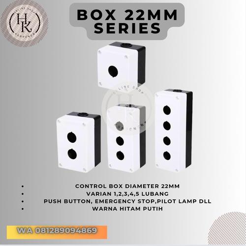 Jual control box diameter lubang 22mm - 2 lubang - Jakarta Barat - HK ...