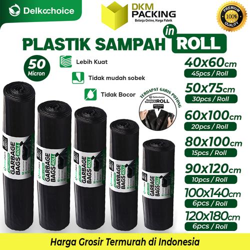 Jual Kantong Plastik Sampah Roll Jumbo Trash Bag Premium Tebal ...