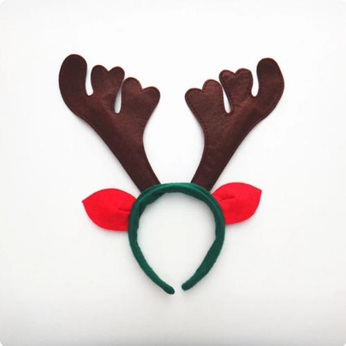 Jual Bando Natal Tanduk Rusa Merah Merry Christmast eve Santa Claus Hat ...