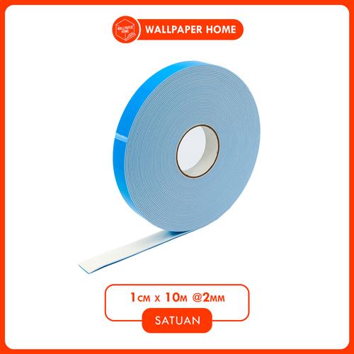 Jual DOUBLE TAPE UNTUK PVC WALL-PANEL | FOAM DOUBLE TAPE TEBAL 1MM ...