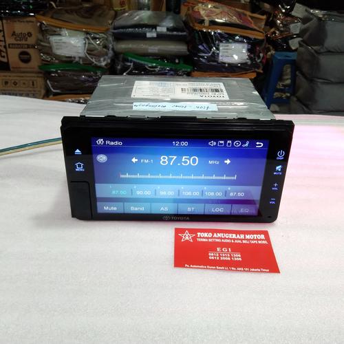 Jual Head unit TOYOTA INNOVA REBORN 2018-2019 Orisinil - Jakarta Timur ...