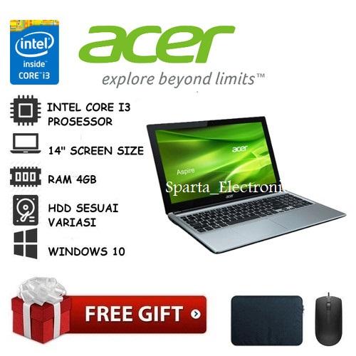 Jual TERMURAH - Laptop ACER Aspire Core i3 Ram 8GB/1TB Windows 10 14 ...