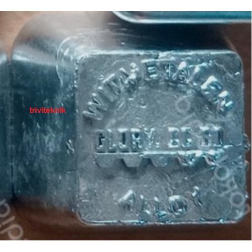 Jual witmetalen alloy ingot metal timah batangan,tin babet babbit Glory ...