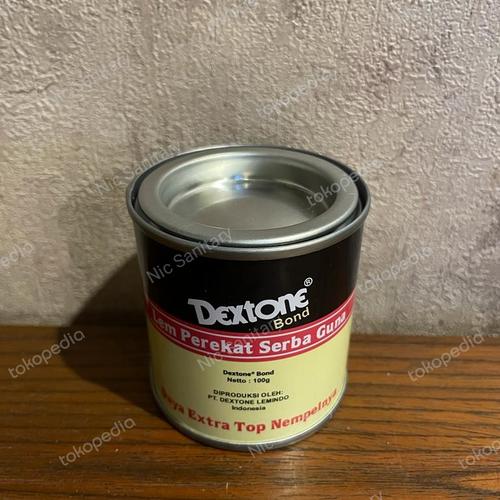 Jual Lem kuning Aibon DEXTONE kaleng 100g / Lem bond 101 Dextone Lem ...