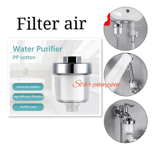 Jual Shower Filter Water purifier/ Filter Air Shower Saringan Air Mandi ...