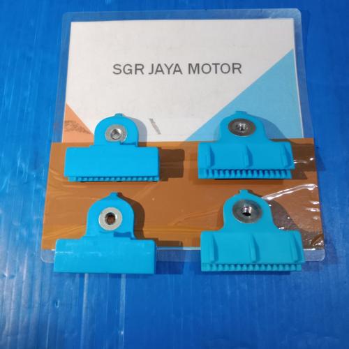 Jual Dudukan Atau Jepitan Kaca Pintu Mobil Universal Original Warna ...