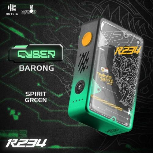 Promo Hotcig R234 Cyber Barong Edition Box Mod by Hotcig x Vape Boss ...