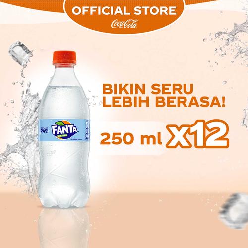 Jual Fanta Air Minuman Soda - Botol 250ml x 12pcs - Kota Depok - Coca ...