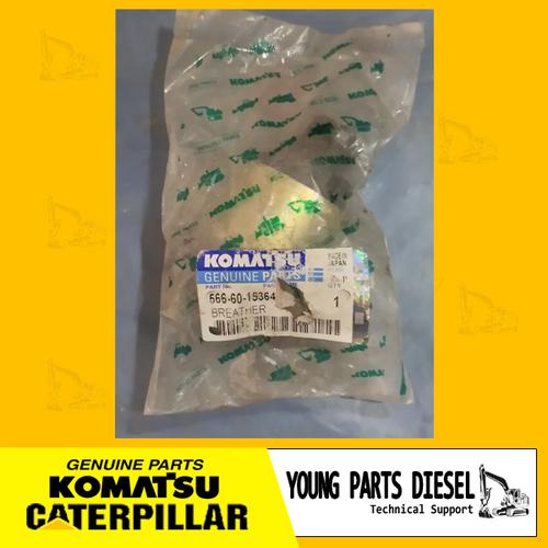Jual BREATHER 566-60-15364 GENUINE PART KOMATSU BREATHER 5666015364 ...
