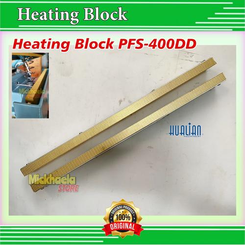 Jual Heating Block Pemanas Kuningan Mesin Pedal Sealer 400DD Hualian ...