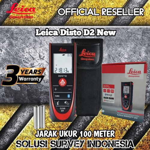 Jual Leica Disto D2 New / Distometer Leica Garansi Resmi Leica ...