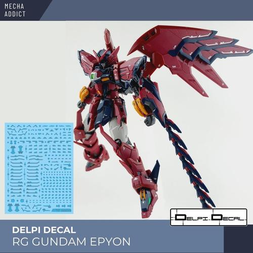 Jual Water Slide Decal RG Gundam Epyon by DELPI Decal - Normal - Kab ...