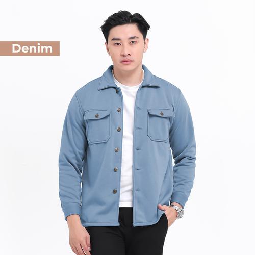 Promo BROGUY Jaket Trucker Pria Distro DENIM - ARMY, XXL - Kab ...
