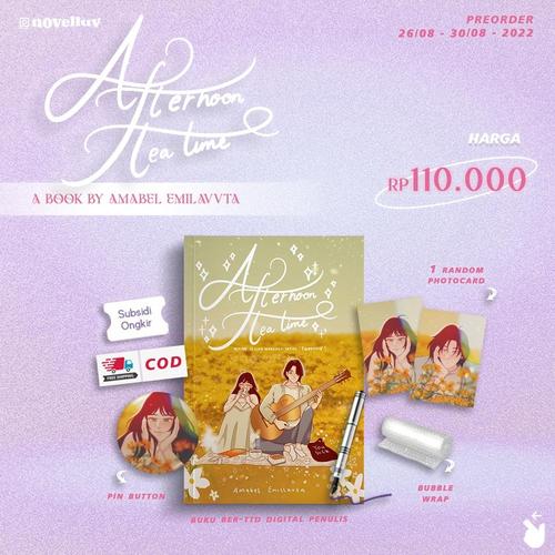 Jual Komik Afternoon Tea Time by Amabel Emillavta - Webtoon Tweening ...