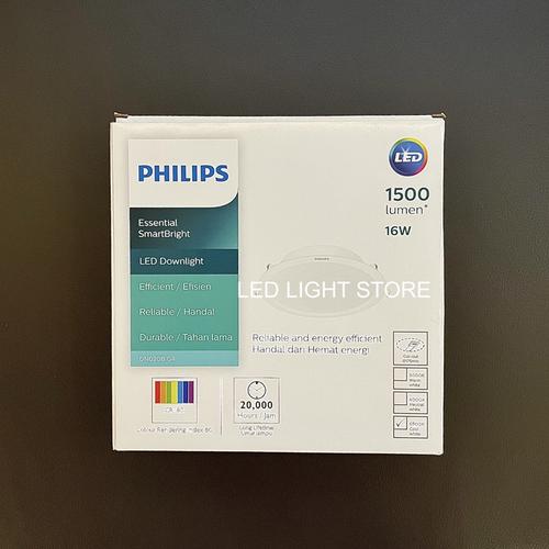 Jual PHILIPS Downlight LED DN020B 16W 16Watt 16 Watt 16 W - Putih ...