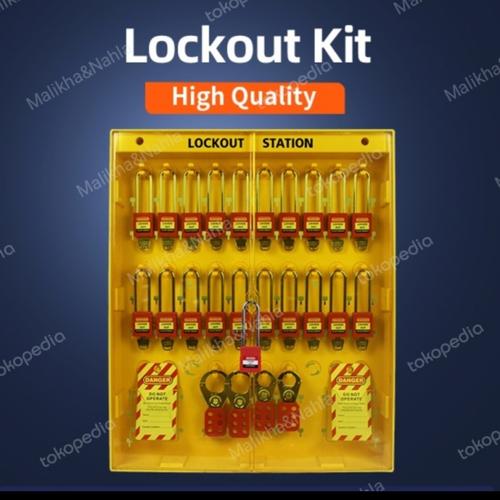 Jual Lockout Station-20 Padlock Capacity Empty - fullset - Jakarta ...