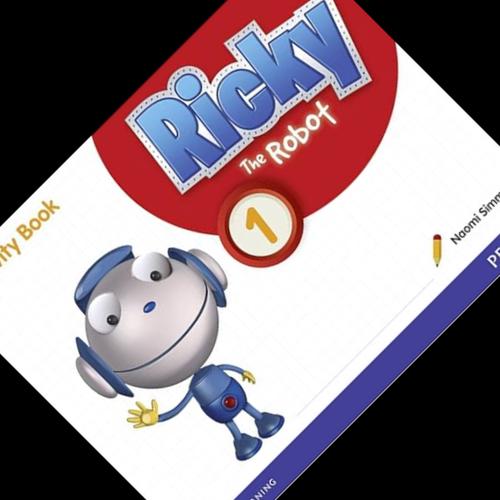 Jual Ricky The Robot 1 Activity Book – Naomi Simmons (ORIGINAL ENGLISH ...