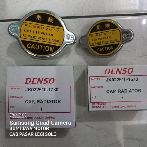 Jual GROSIR : TUTUP RADIATOR DENSO ASLI PLAT TEBAL UKURAN BESAR DAN ...