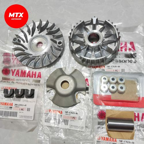Jual Rumah Roller Set 54P Mio J Fino Fi Soul GT Xride 115 Original ...