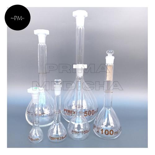 Jual Labu Ukur PYREX / Labu Takar / Volumetric Flask - 5 ml - Kota Bandung - primamedicha ...